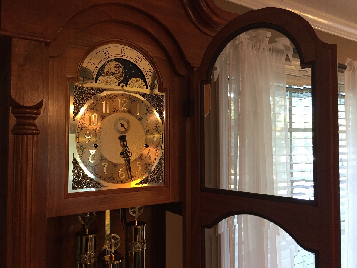 Grandfather Clock Build – The Reveal Grandfather Clock Build – The Reveal
